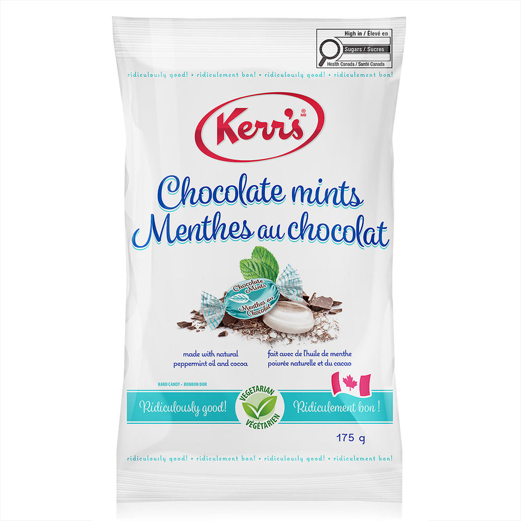 Kerr's Chocolate Mints – Kerr's Candy