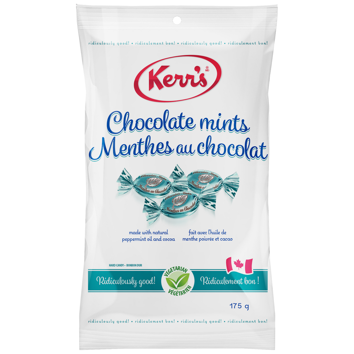 Kerr's Chocolate Mints – Kerr's Candy