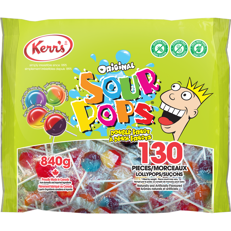 Lollypops – Kerr's Candy