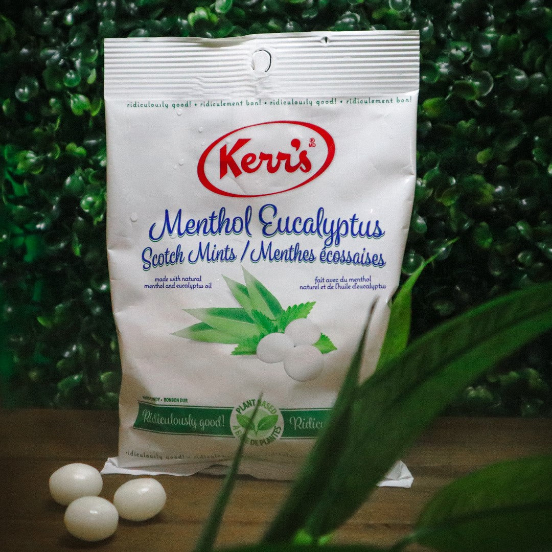 Kerr's Menthol Eucalyptus Scotch Mints 150g – Kerr's Candy