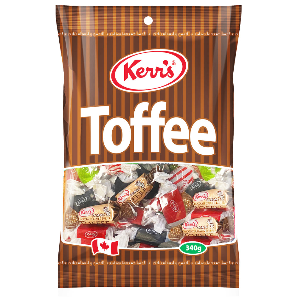 Kerr's Assorted Toffee – Kerr's Candy