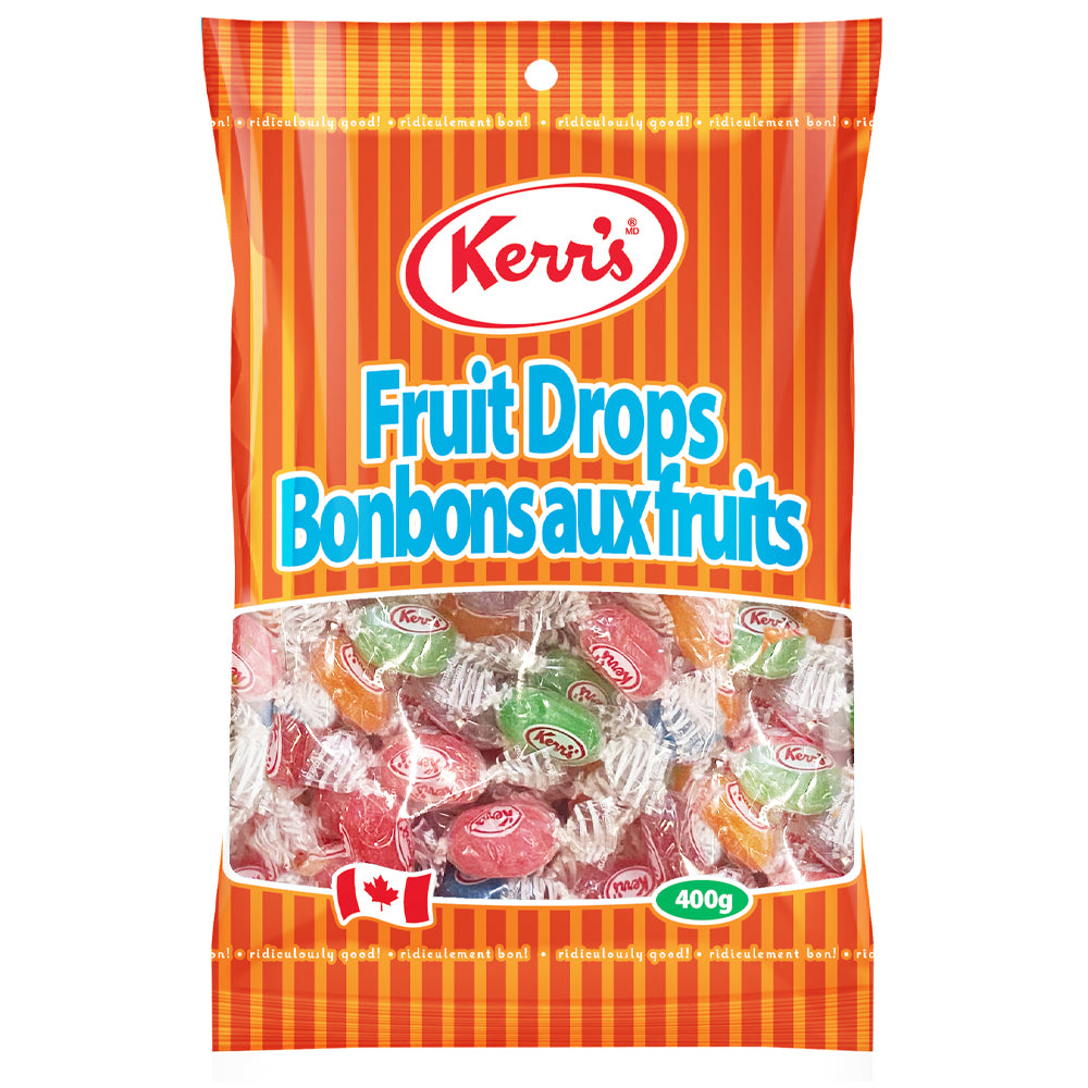 Kerr's Fruit Drops – Kerr's Candy