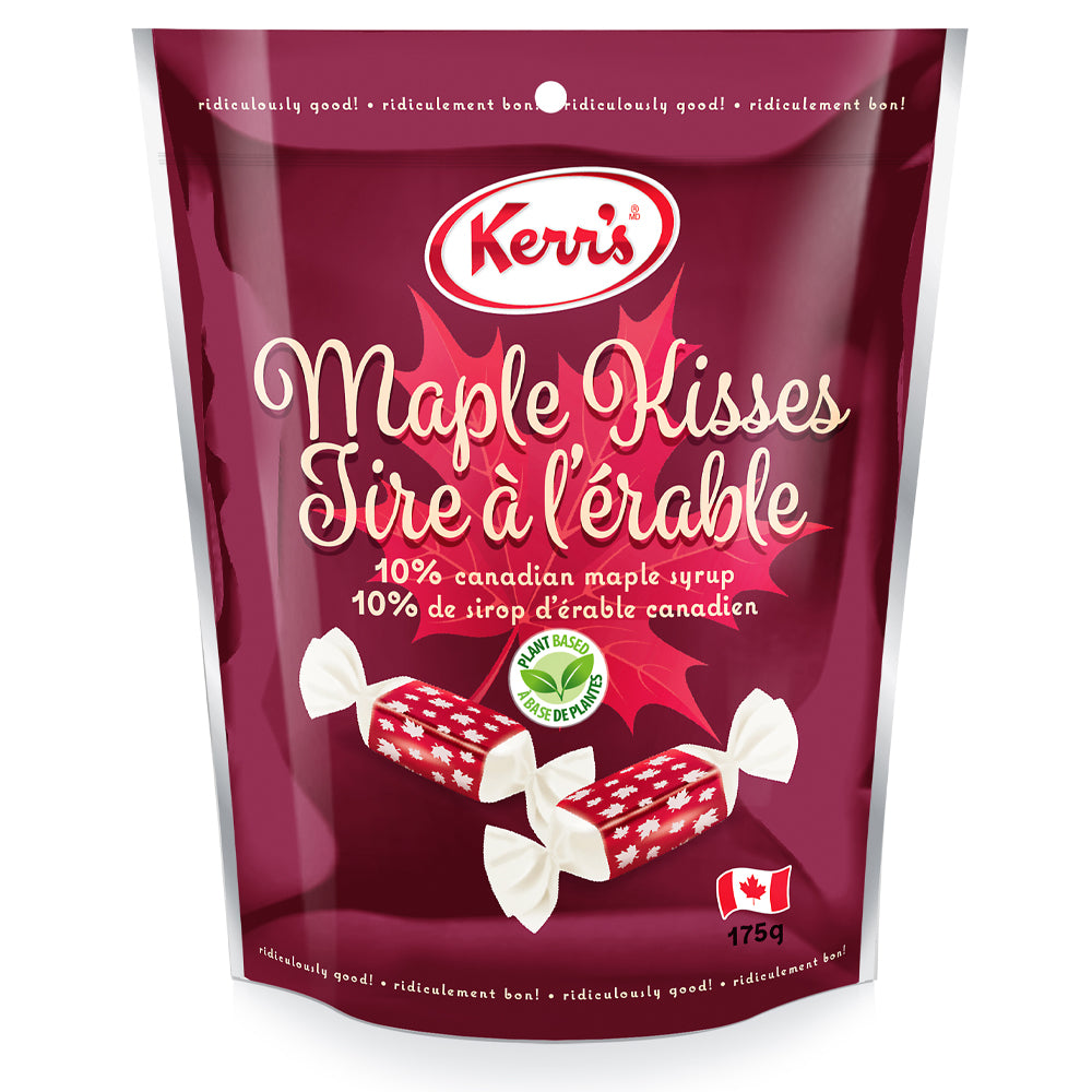 Kerr's Maple Kisses – Kerr's Candy