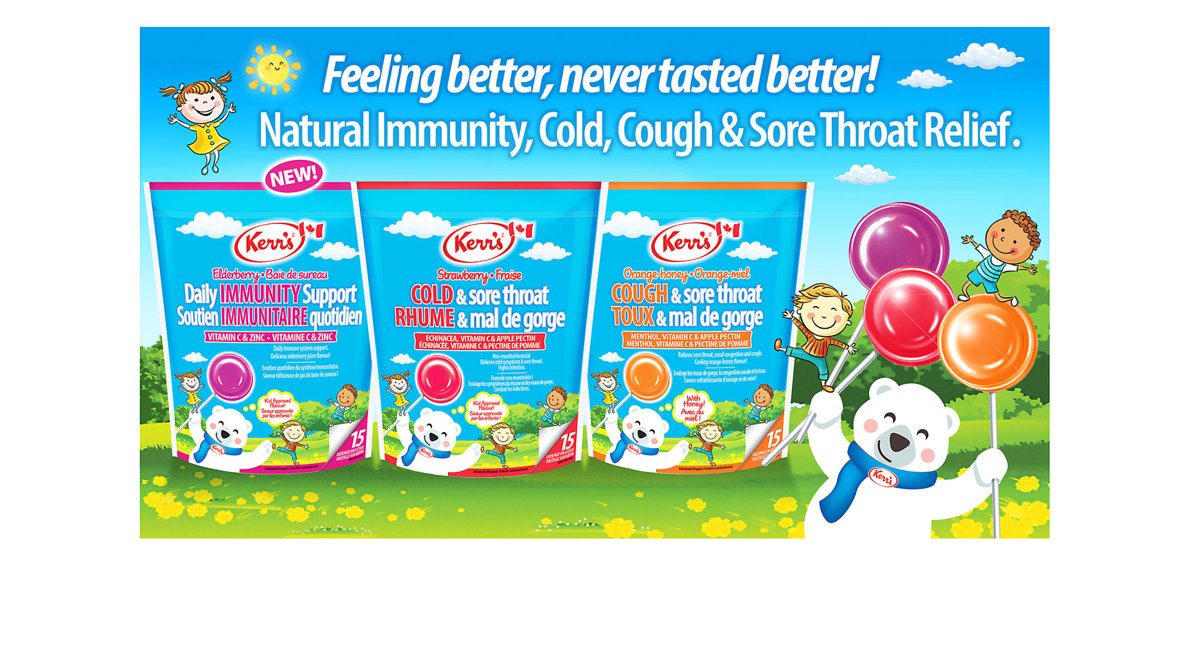 Kerr's Candy | Made in Canada | Peanut, Tree-Nut, & Gluten Free