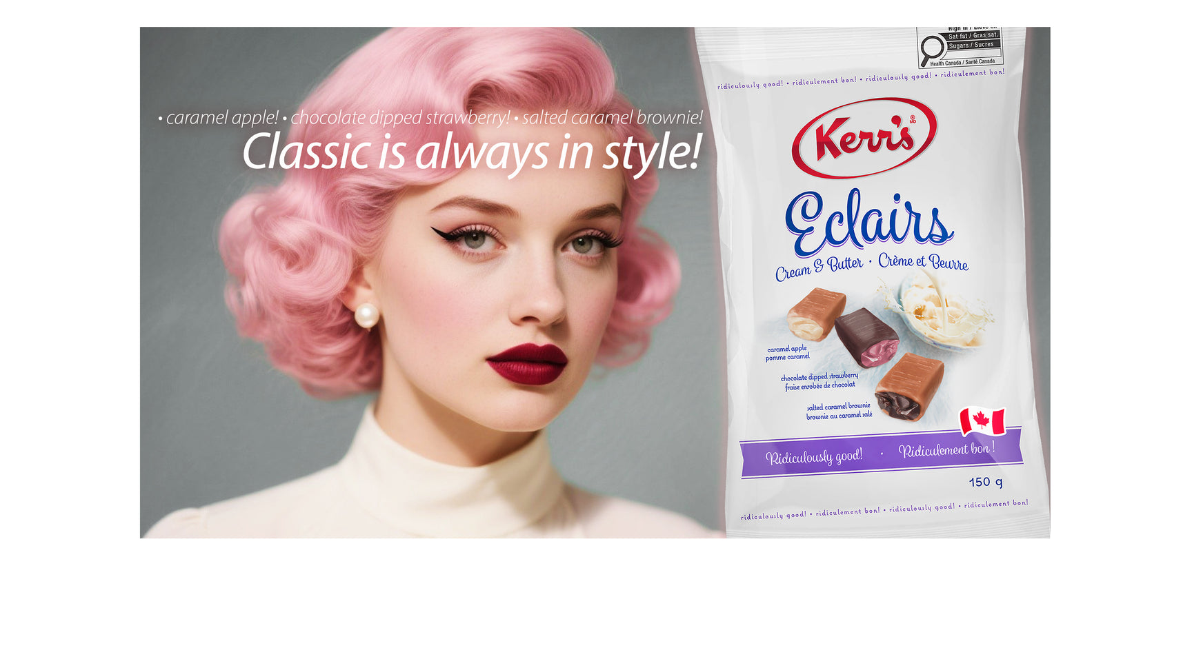 Kerr's Candy | Made in Canada | Peanut, Tree-Nut, & Gluten Free