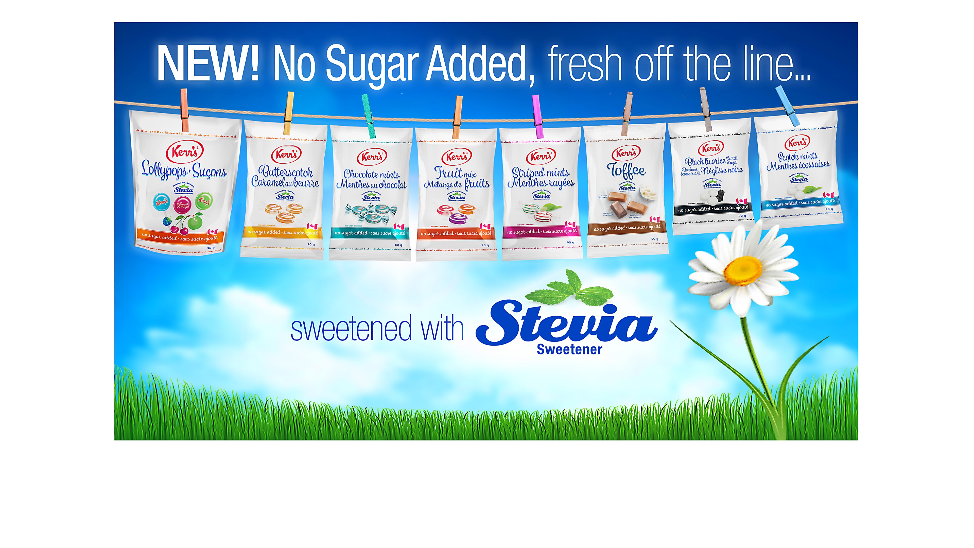 Kerr's Candy | Made in Canada | Peanut, Tree-Nut, & Gluten Free