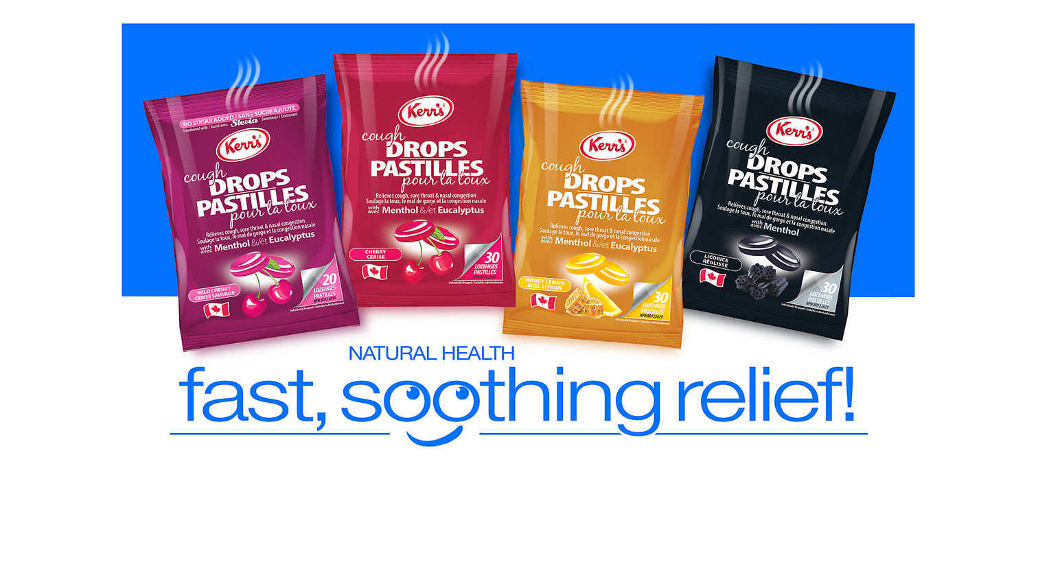 Kerr's Candy | Made in Canada | Peanut, Tree-Nut, & Gluten Free