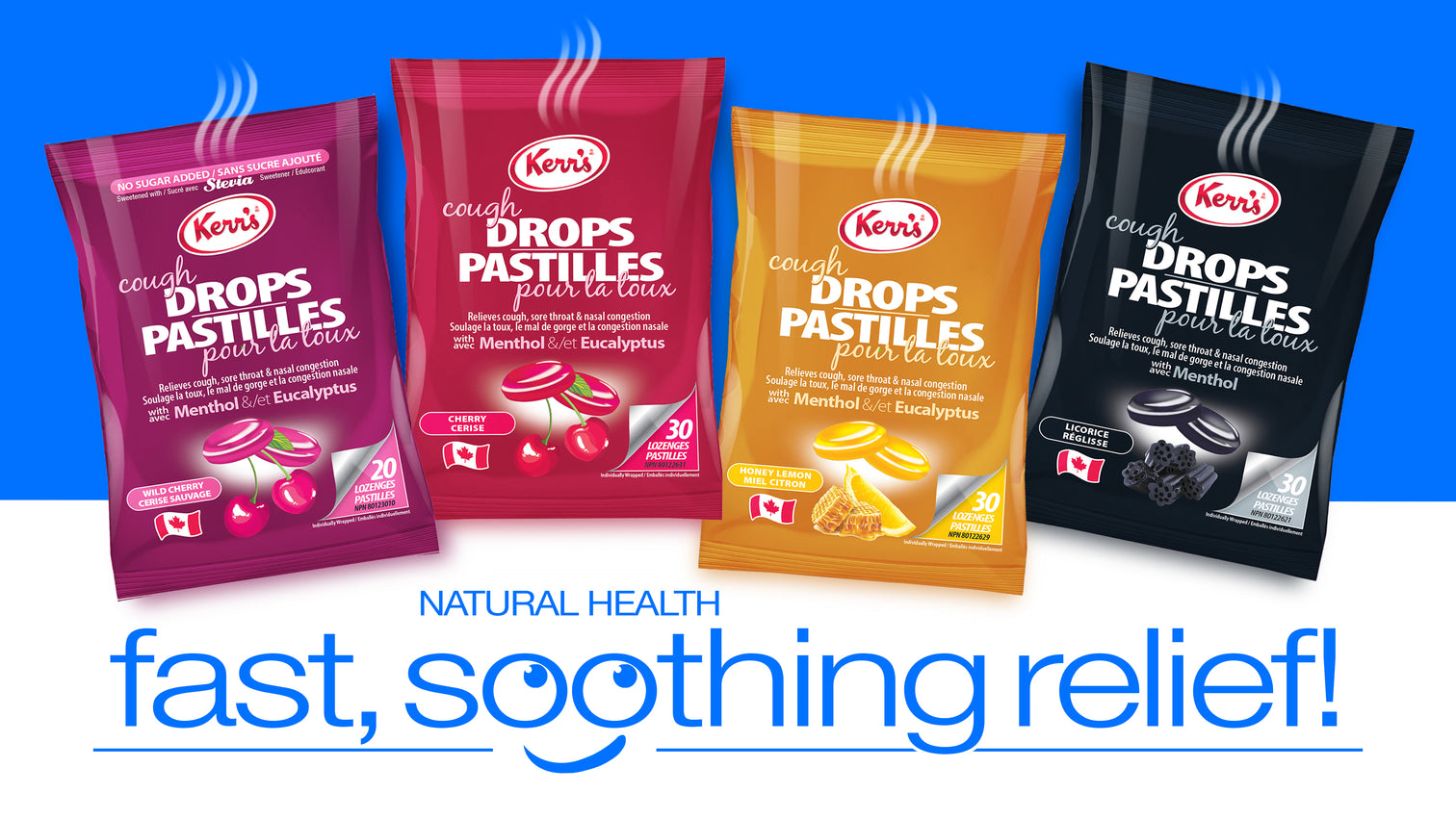 Kerr's Candy | Made in Canada | Peanut, Tree-Nut, & Gluten Free