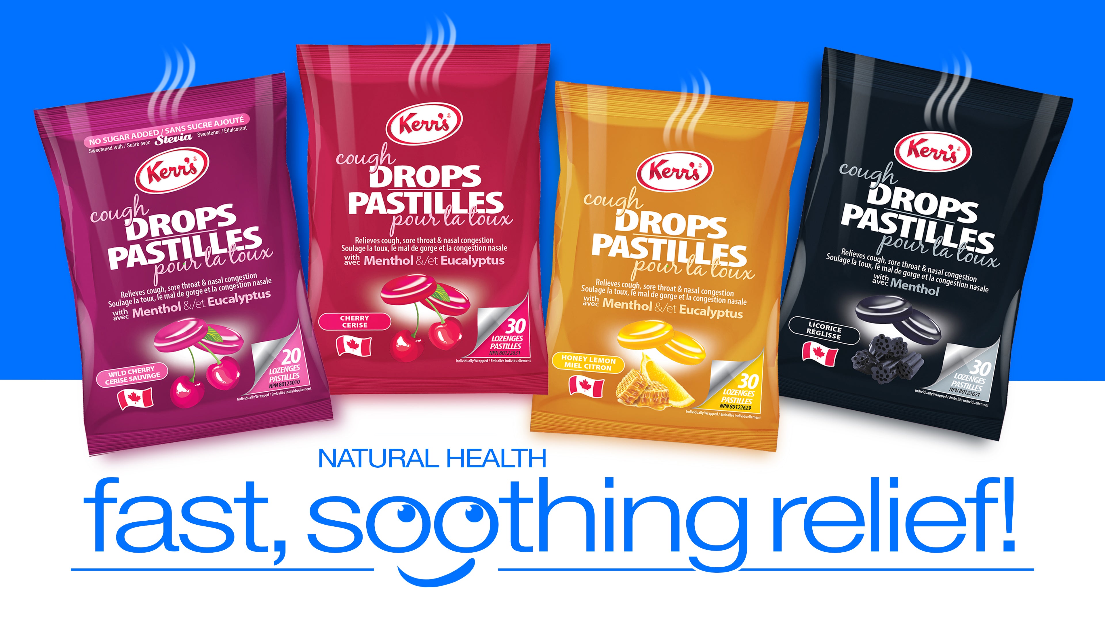 Kerr's Candy | Made in Canada | Peanut, Tree-Nut, & Gluten Free