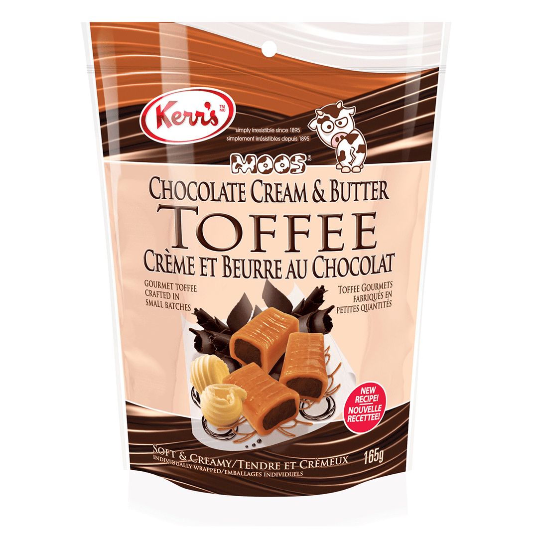 Moos® Cream & Butter Toffee 165g – Kerr's Candy