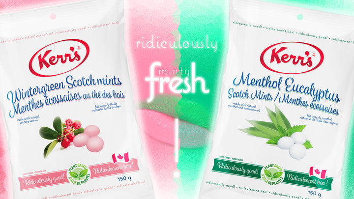 Kerr's Candy | Made in Canada | Peanut, Tree-Nut, & Gluten Free