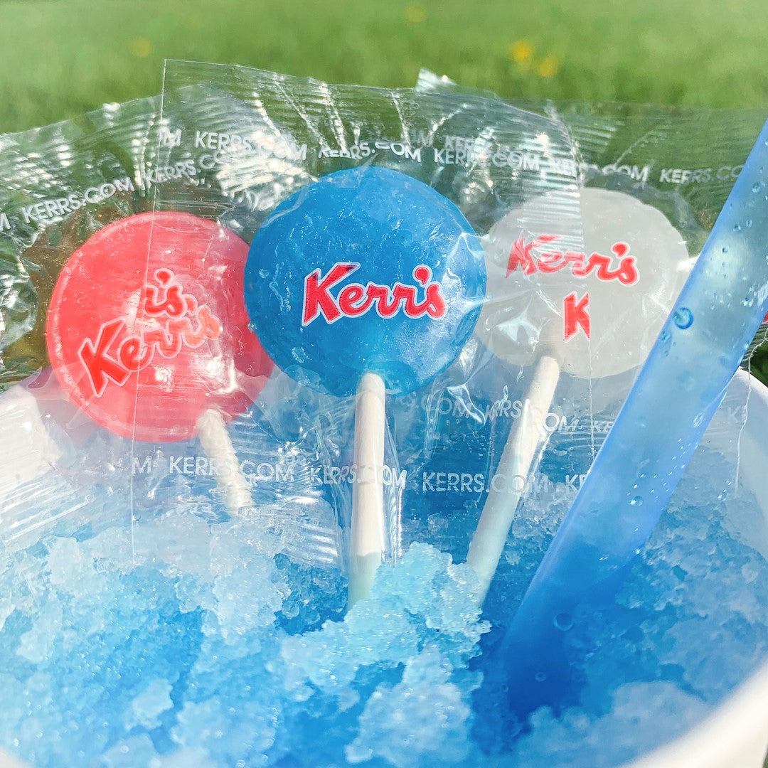 Slush Pops 130ct – Kerr's Candy