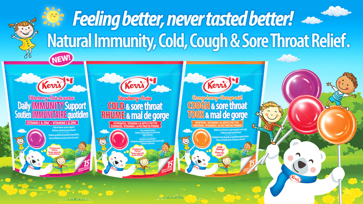 Kerr's Candy | Made in Canada | Peanut, Tree-Nut, & Gluten Free