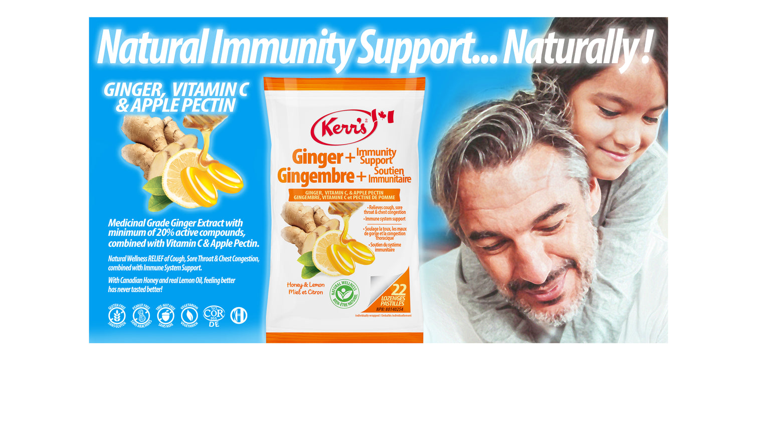 Kerr's Candy | Made in Canada | Peanut, Tree-Nut, & Gluten Free