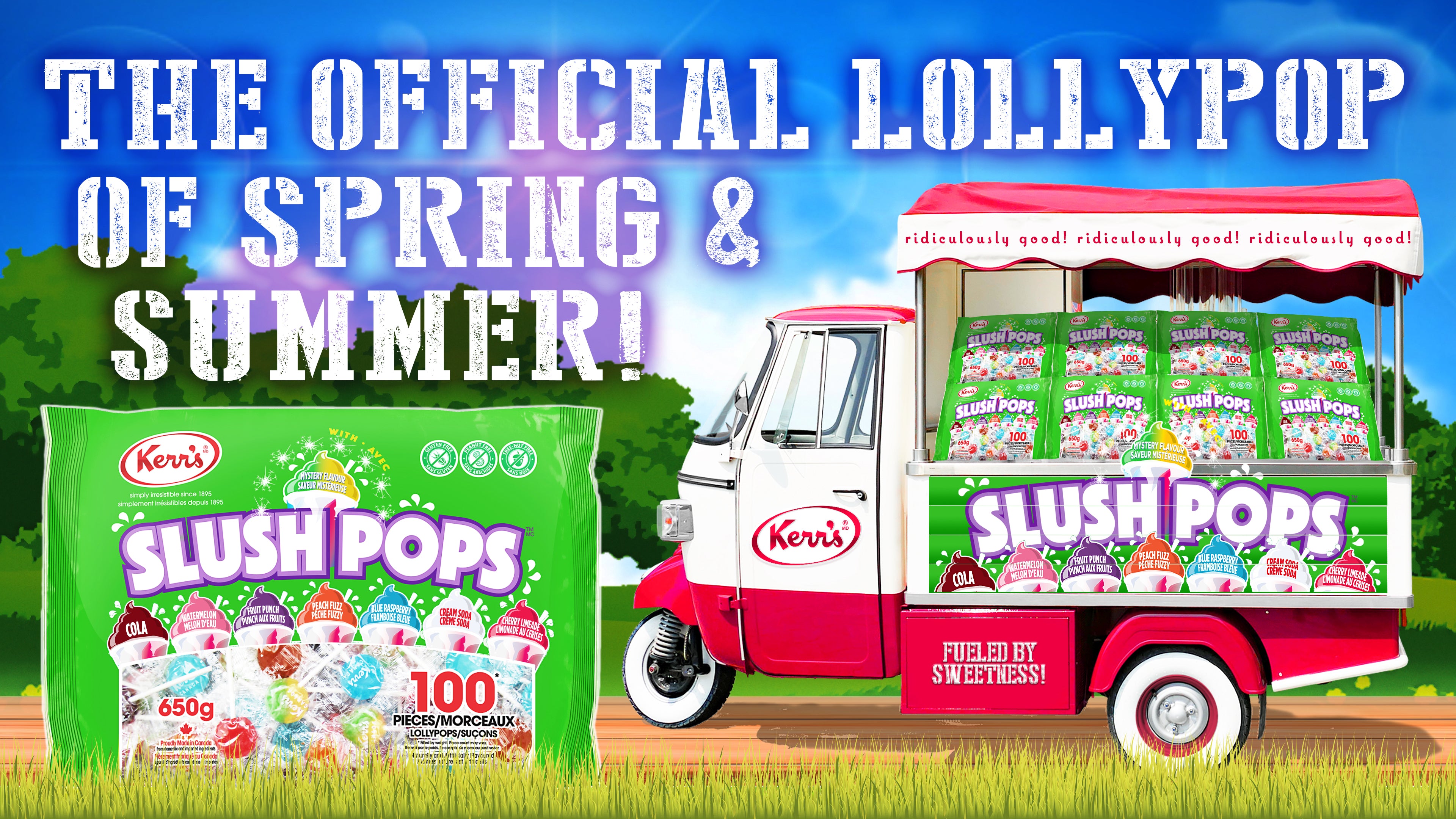 Kerr's Candy | Made in Canada | Peanut, Tree-Nut, & Gluten Free