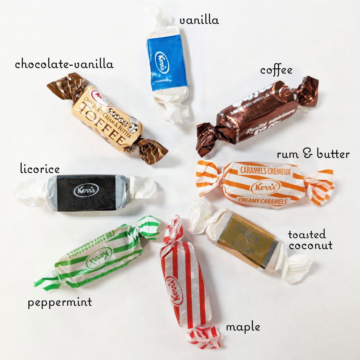 Kerr's Assorted Toffee – Kerr's Candy