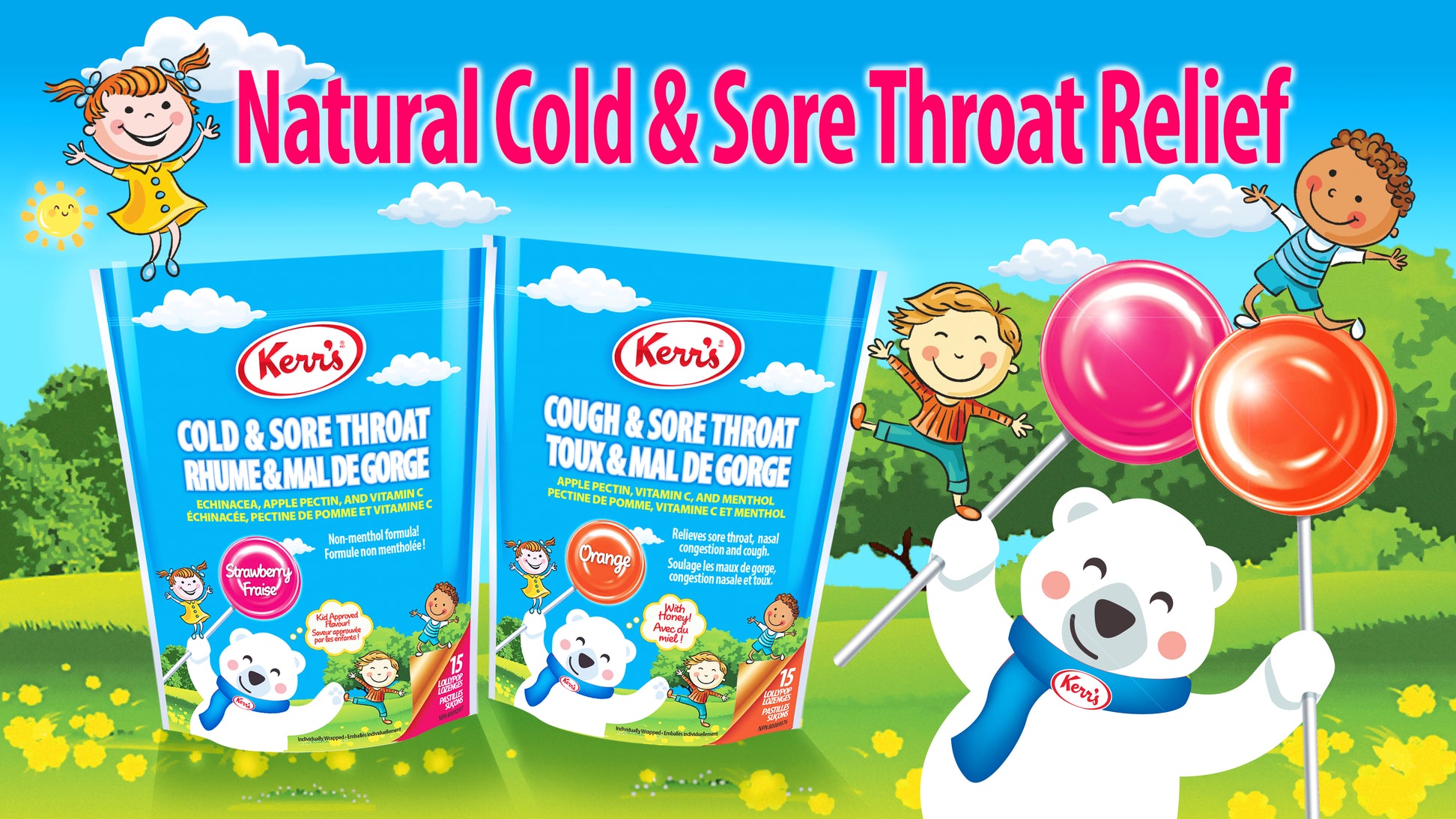 Kerr's Candy | Made in Canada | Peanut, Tree-Nut, & Gluten Free