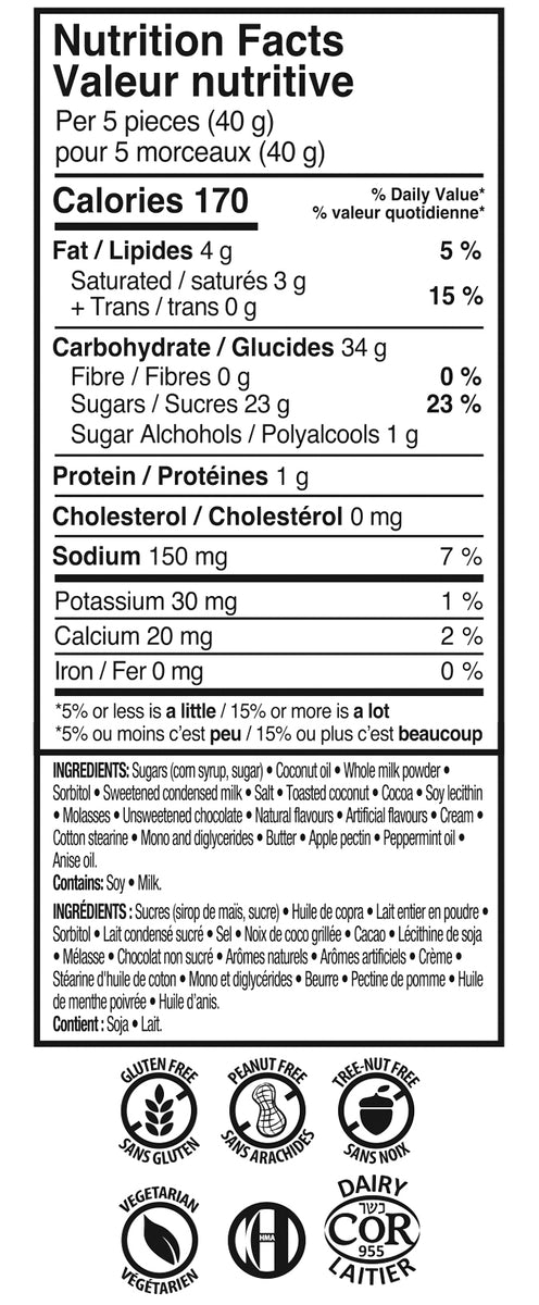 Kerr's Assorted Toffee – Kerr's Candy