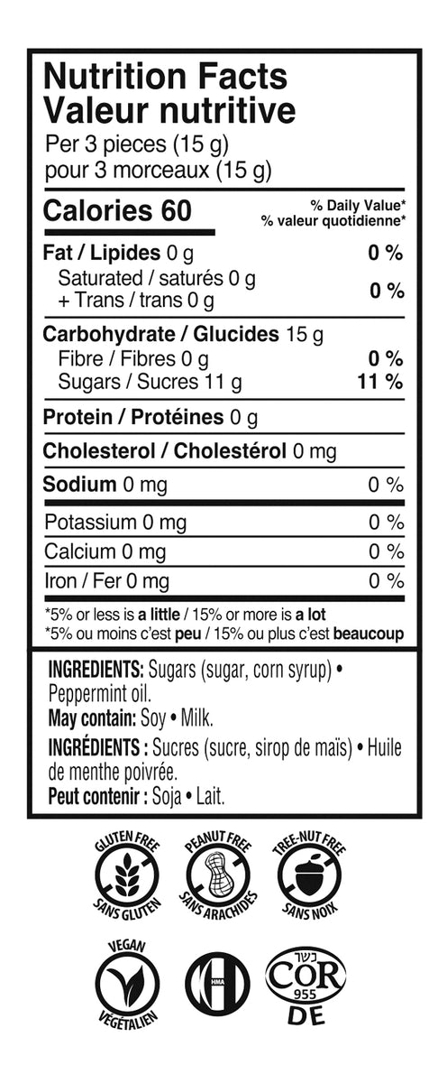 Kerr's Clear Mints – Kerr's Candy