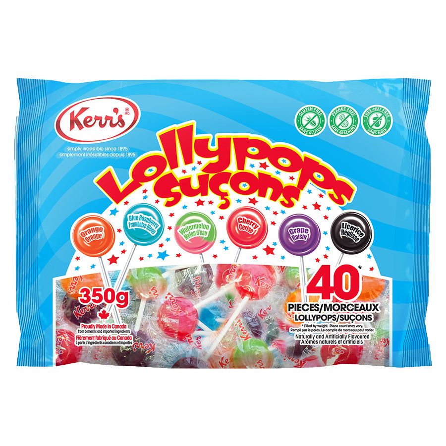 Lollypops – Kerr's Candy
