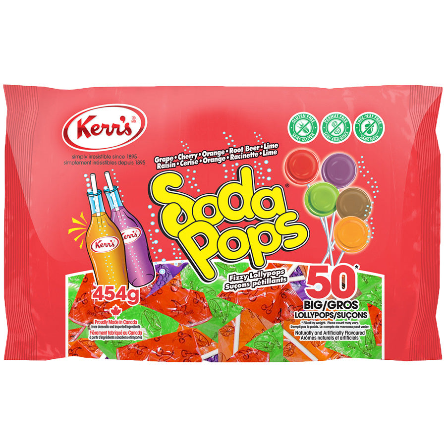 Kerr's Soda Pops – Kerr's Candy