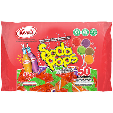 Kerr's Soda Pops – Kerr's Candy