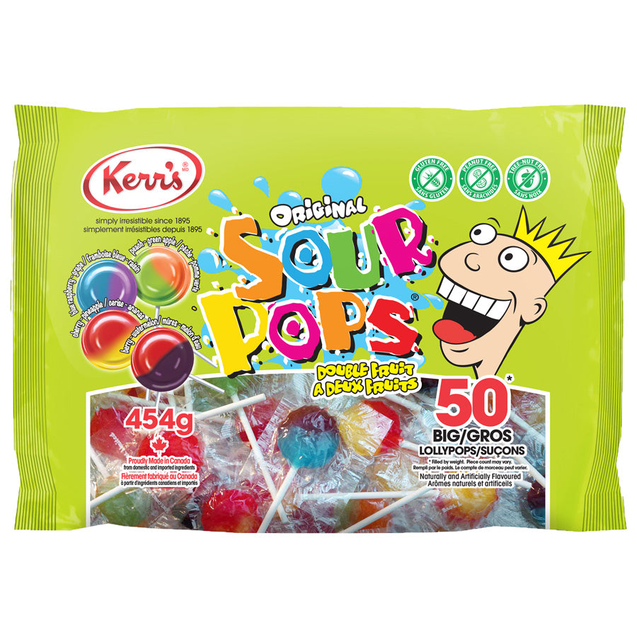 Lollypops – Kerr's Candy